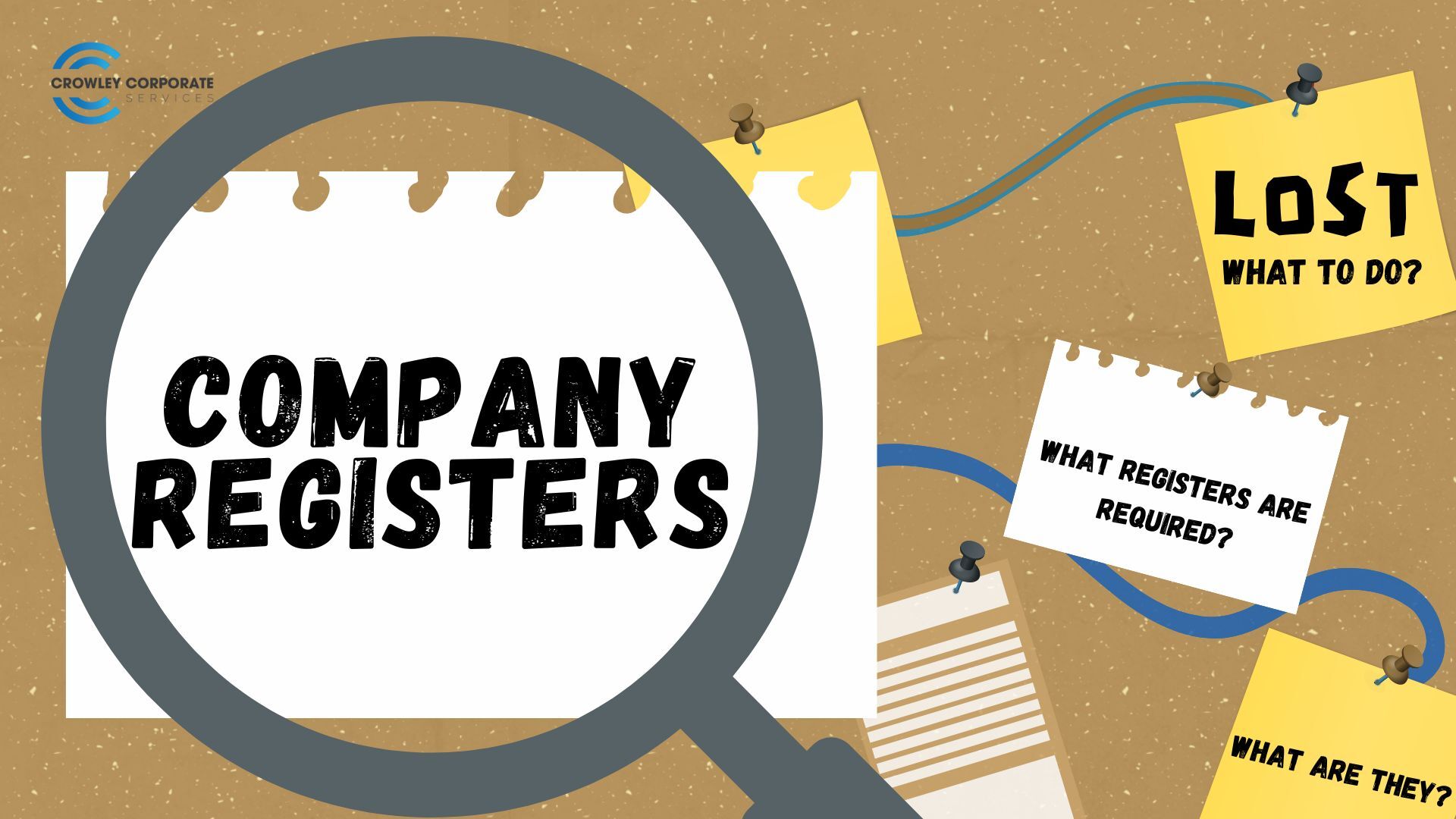 What Are Company Registers in Ireland - Crowley Corporate